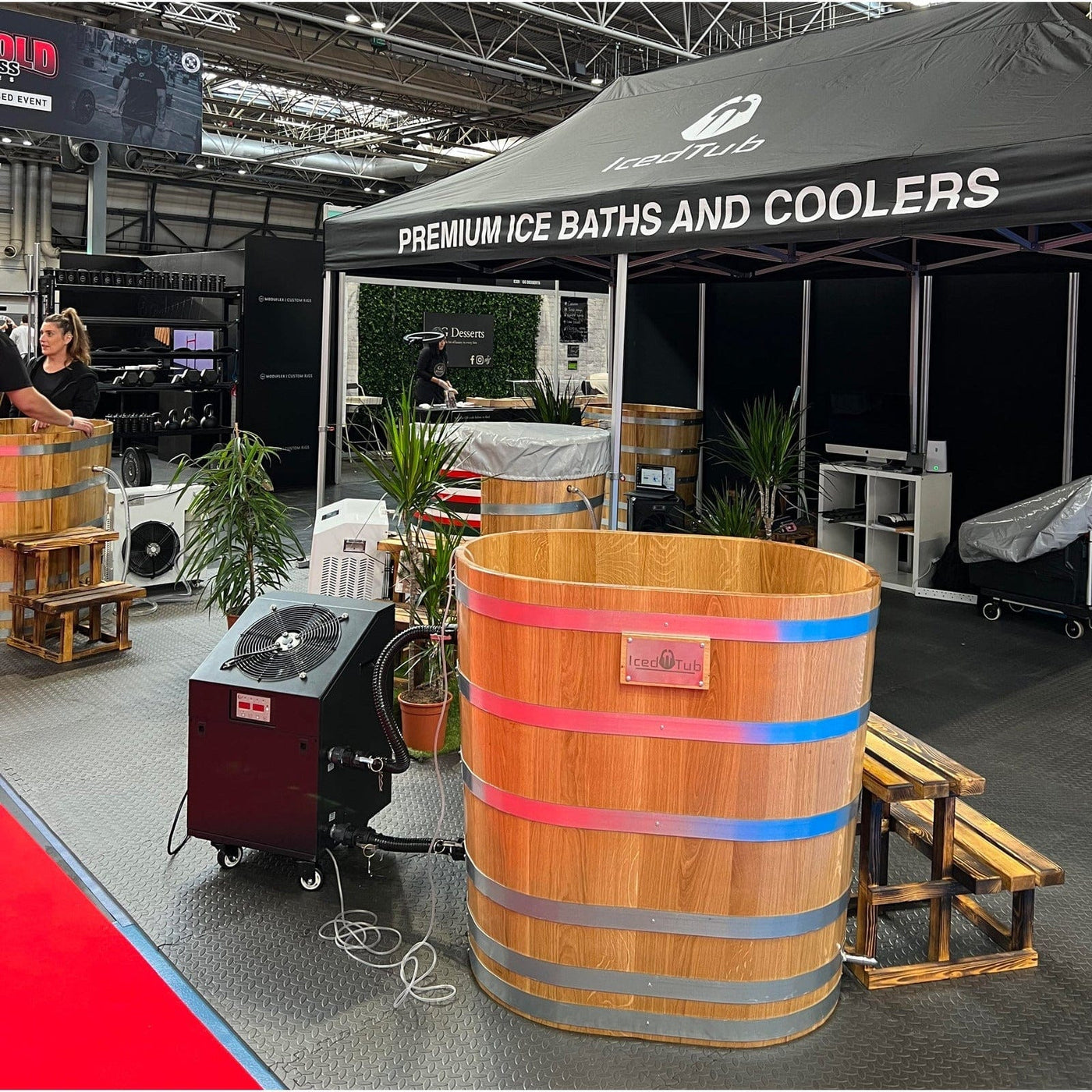 Iced Tub - UltiM Classic Ice Bath Cooler — ZonoWellness