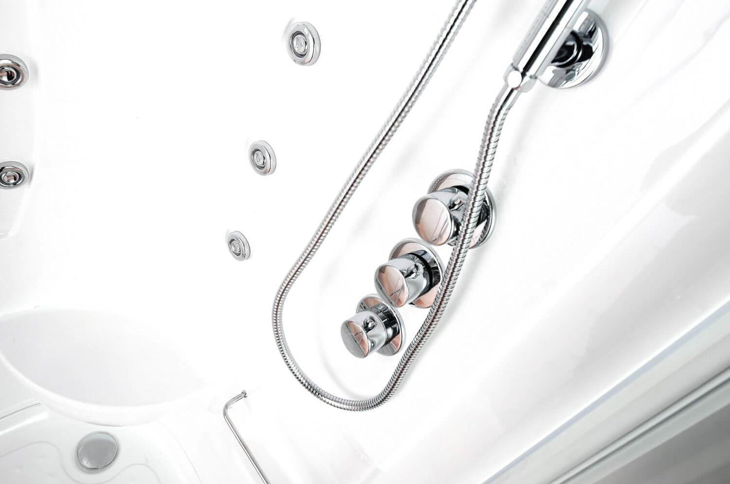 LW19 Florenta Quadrant Steam Shower Enclosure Cabin (900mm x 900mm ...